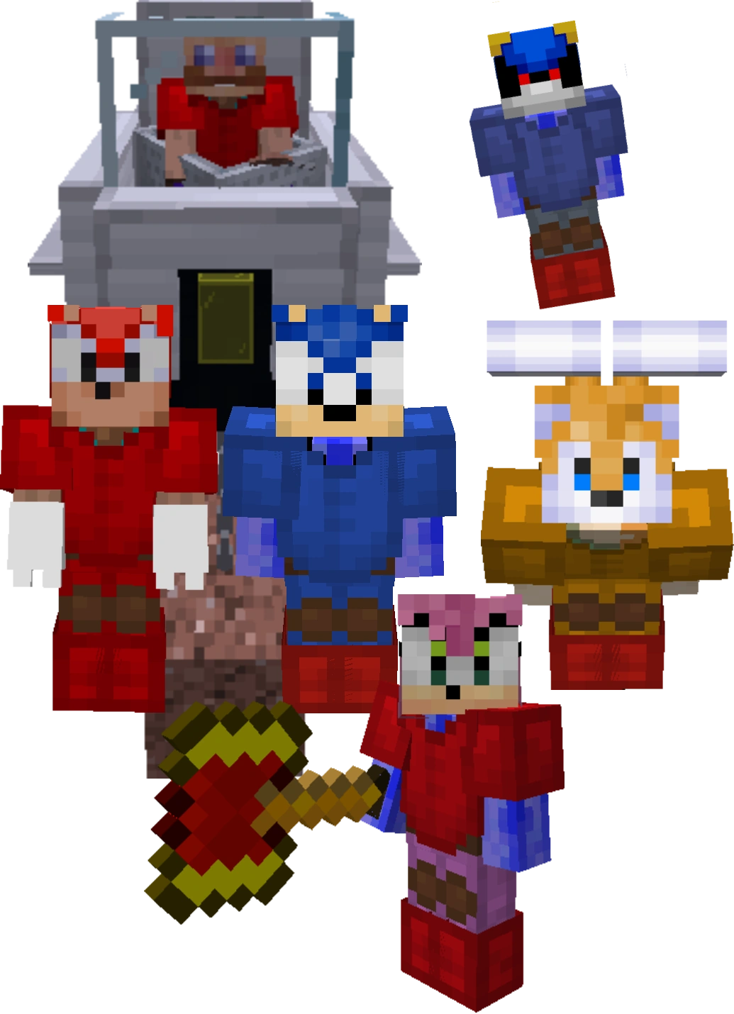 Sonic Datapack | Juicy Datapacks Wiki | Fandom