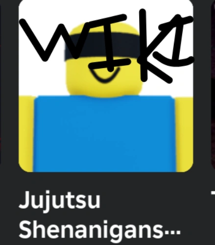 Jujustu Shinanigans RBLX Wiki | Fandom