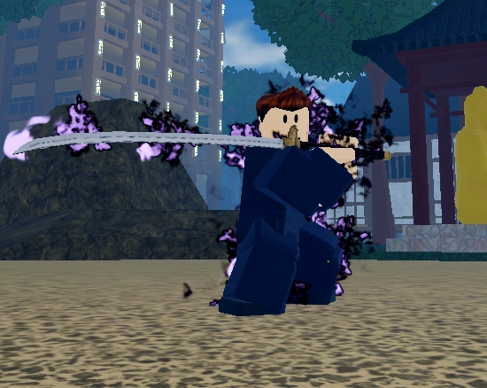 Yuta Katana | Jujutsu Chronicles Roblox Wiki | Fandom