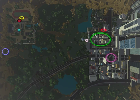 Map | Jujutsu Chronicles Roblox Wiki | Fandom