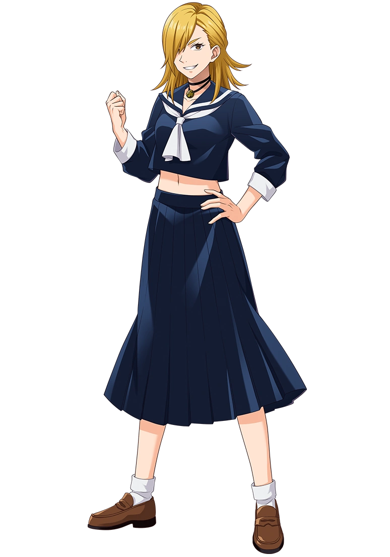 Saki Rindo | Jujutsu Kaisen Fanon Wiki | Fandom