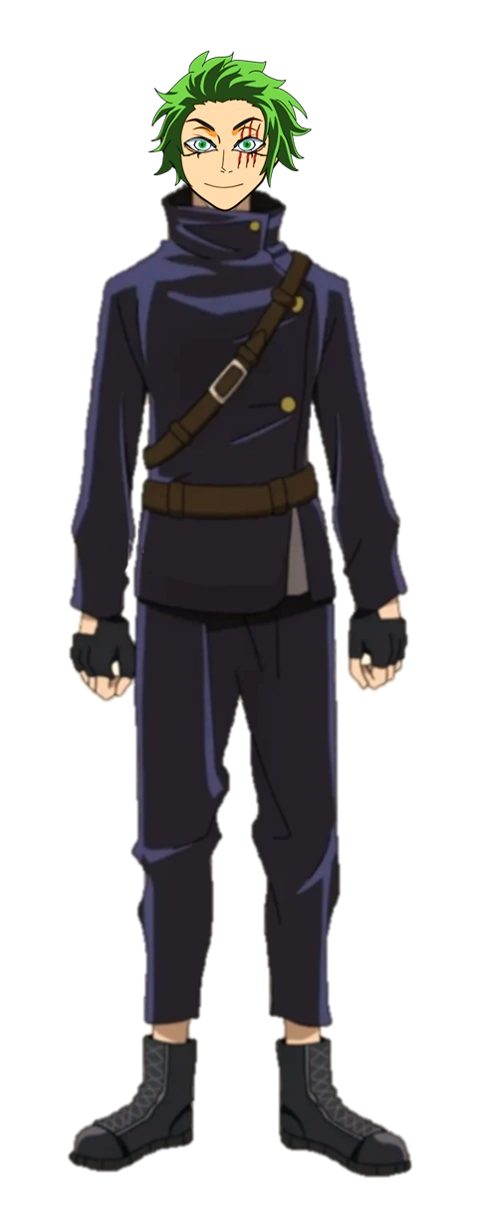 Jamal Marx | Jujutsu Kaisen Fanon Wiki | Fandom