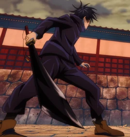 Jet-Black Shadow Sword | Jujutsu Kaisen Fanon Wiki | Fandom