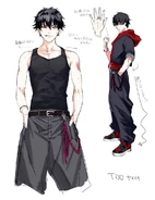 Saburo Hayashi | Jujutsu Kaisen Fanon Wiki | Fandom