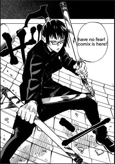 Comix | Jujutsu Kaisen Fanon Wiki | Fandom