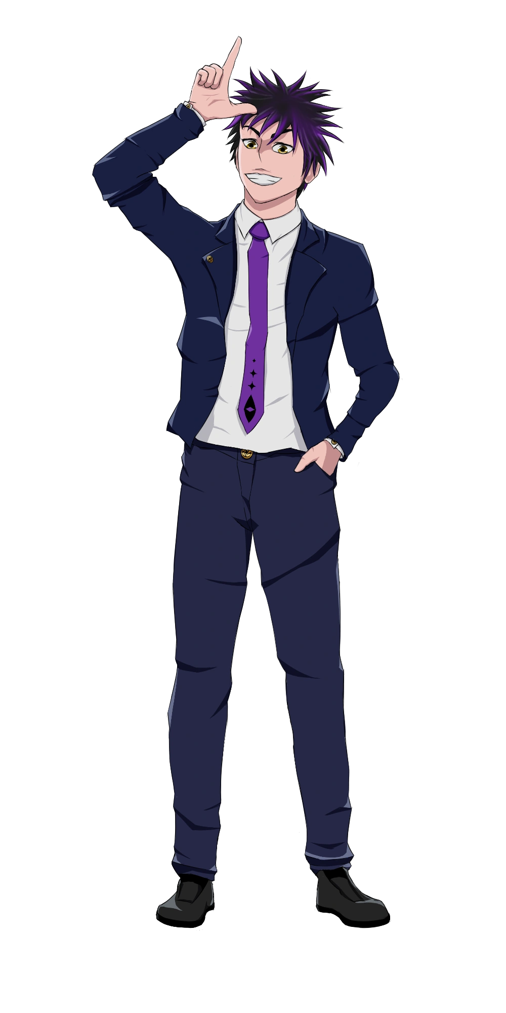 Tetsuya Sendai | Jujutsu Kaisen Fanon Wiki | Fandom