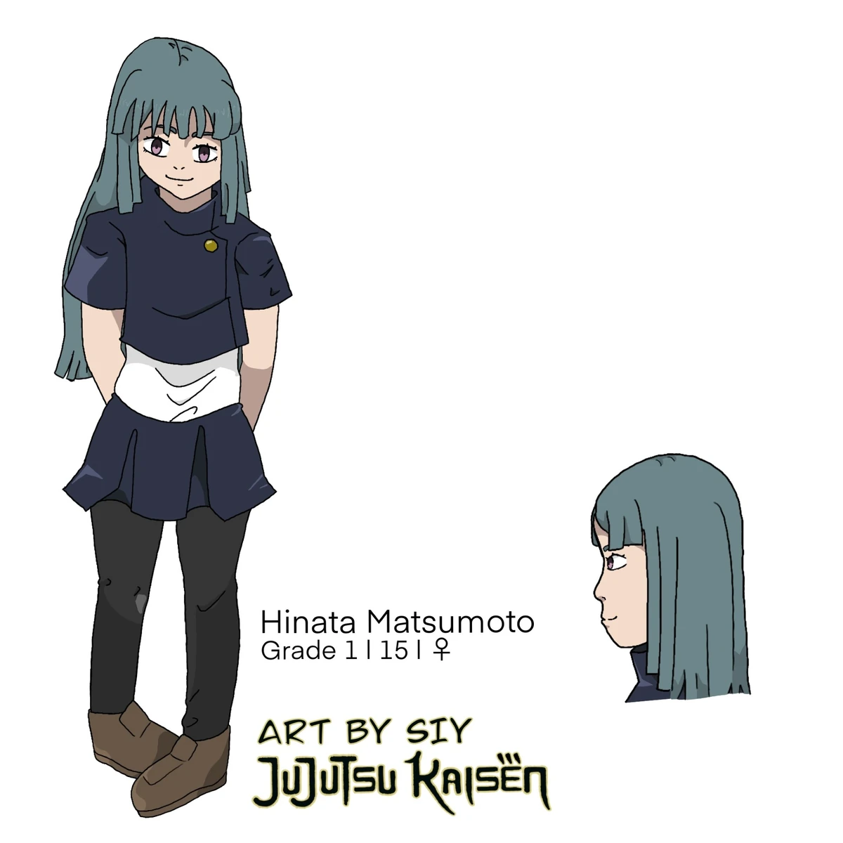 Hinata Matsumoto jjk | Jujutsu Kaisen Fanon Wiki | Fandom