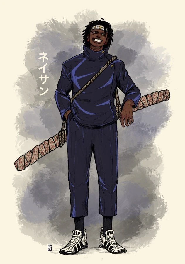 Tyrone Samdei | Jujutsu Kaisen Fanon Wiki | Fandom