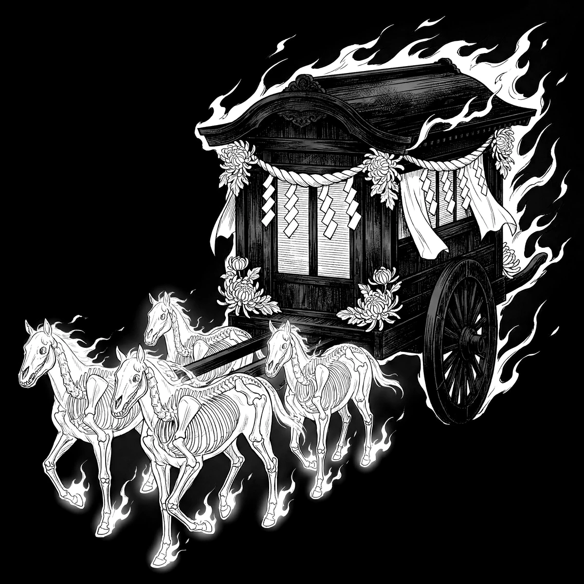 Funeral Palanquin | Jujutsu Kaisen Fanon Wiki | Fandom