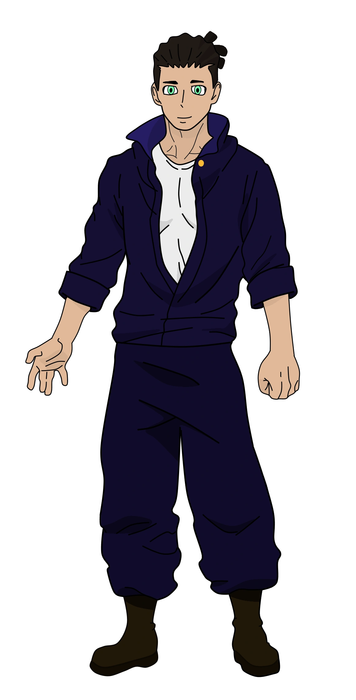 Yūdai Bushida | Jujutsu Kaisen Fanon Wiki | Fandom