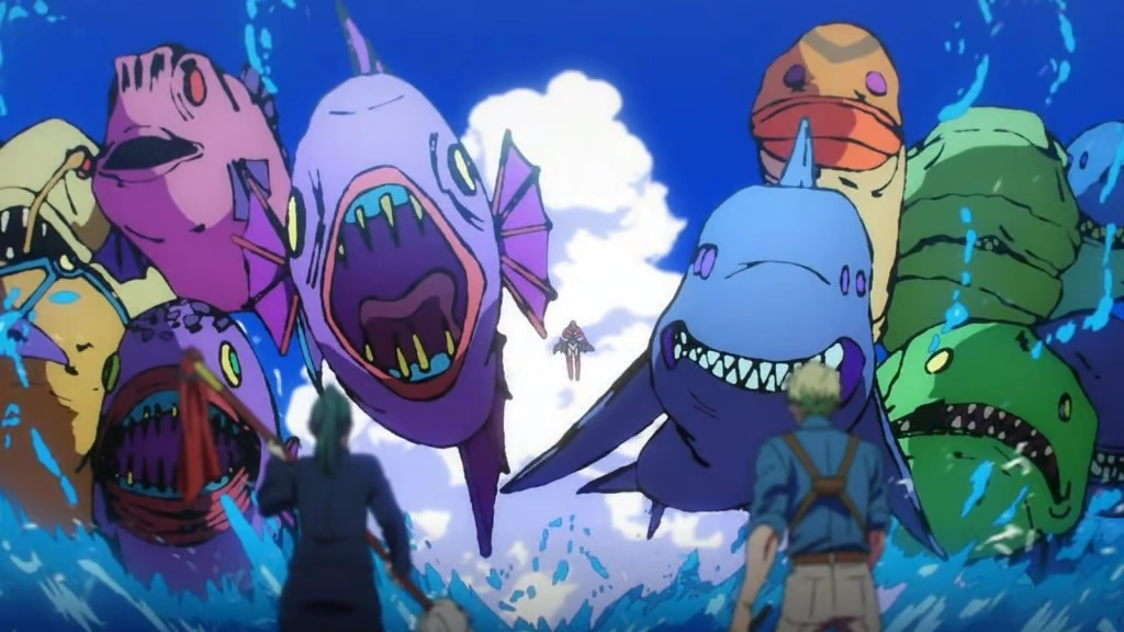 Disaster Tides | Jujutsu Kaisen: Blue Moon Wiki | Fandom