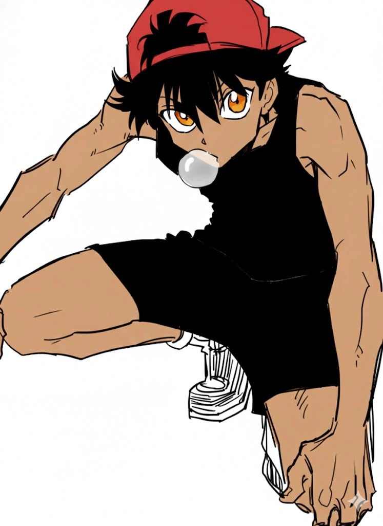 King Parker | Jujutsu Kaisen: Blue Moon Wiki | Fandom