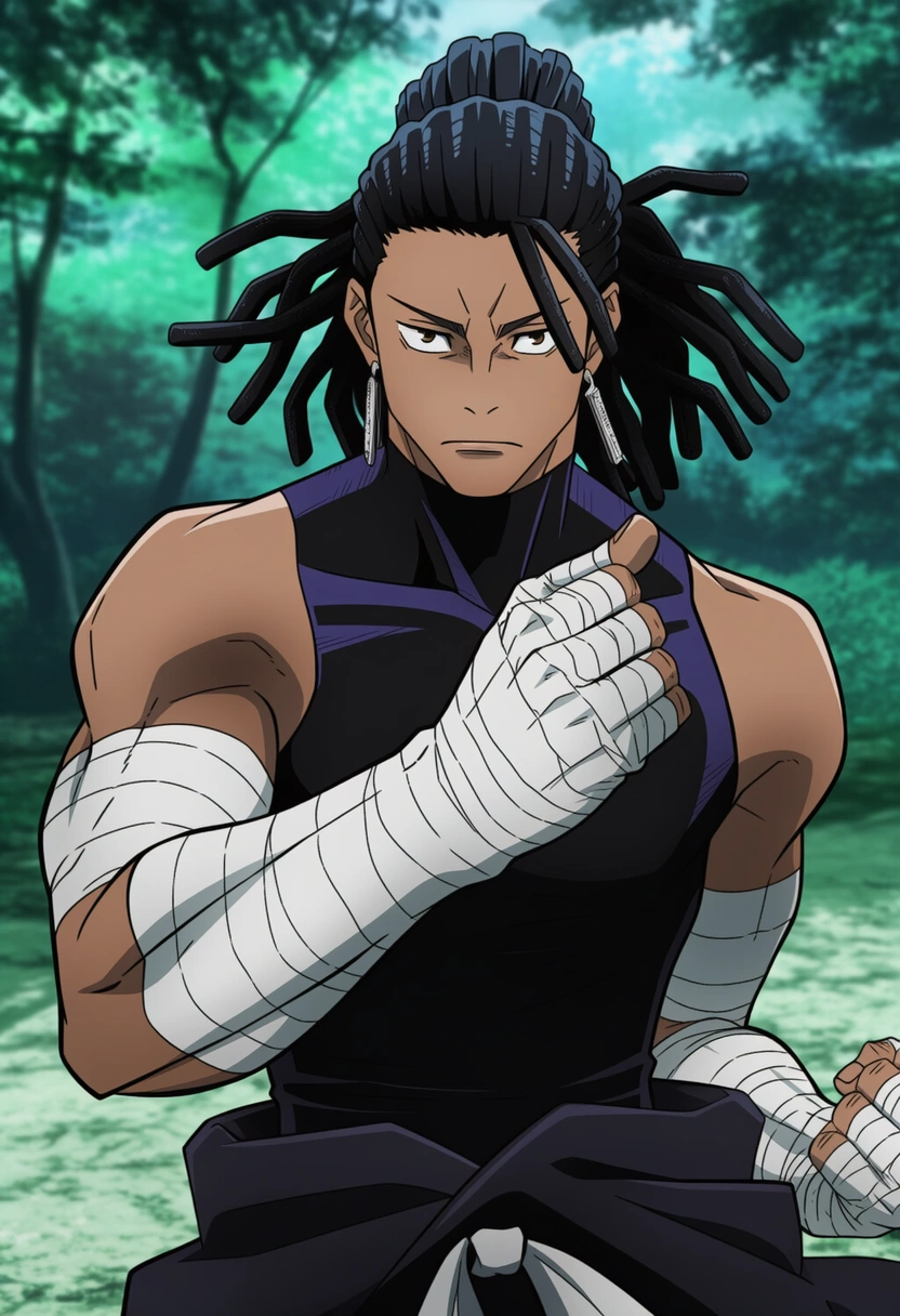 Malik Okamura | Jujutsu Kaisen: Blue Moon Wiki | Fandom