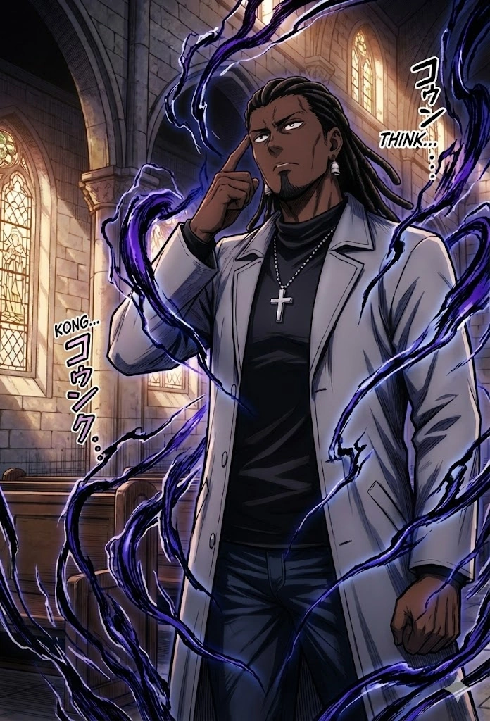 Gabriel | Jujutsu Kaisen: Blue Moon Wiki | Fandom
