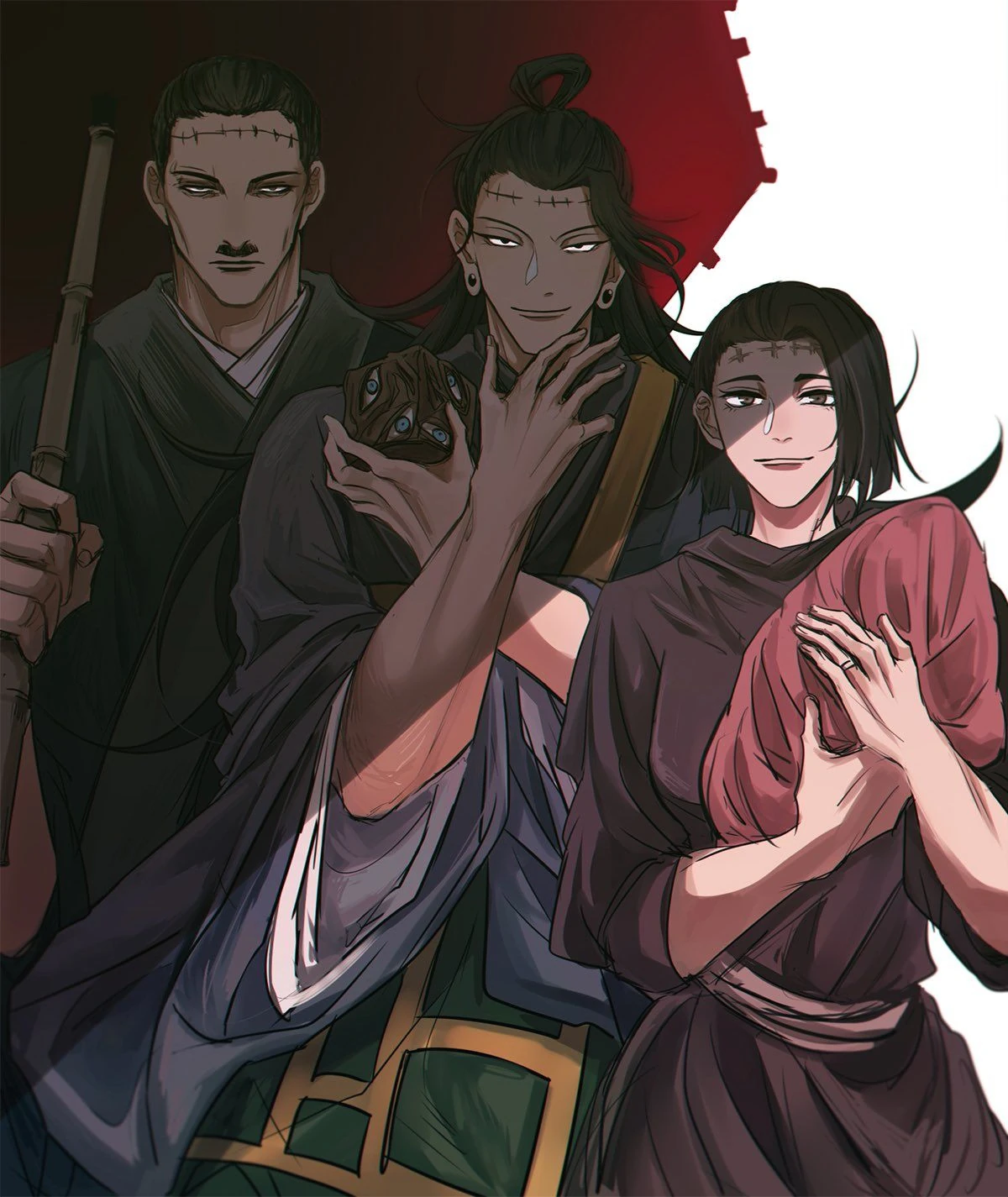 Kenjaku (JujutsuKaisenRising.0) | Jujutsu Kaisen Ultimate Fanon Wiki ...