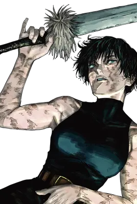 Maki Zenin (JujutsuKaisenRising.0) | Jujutsu Kaisen Ultimate Fanon Wiki ...
