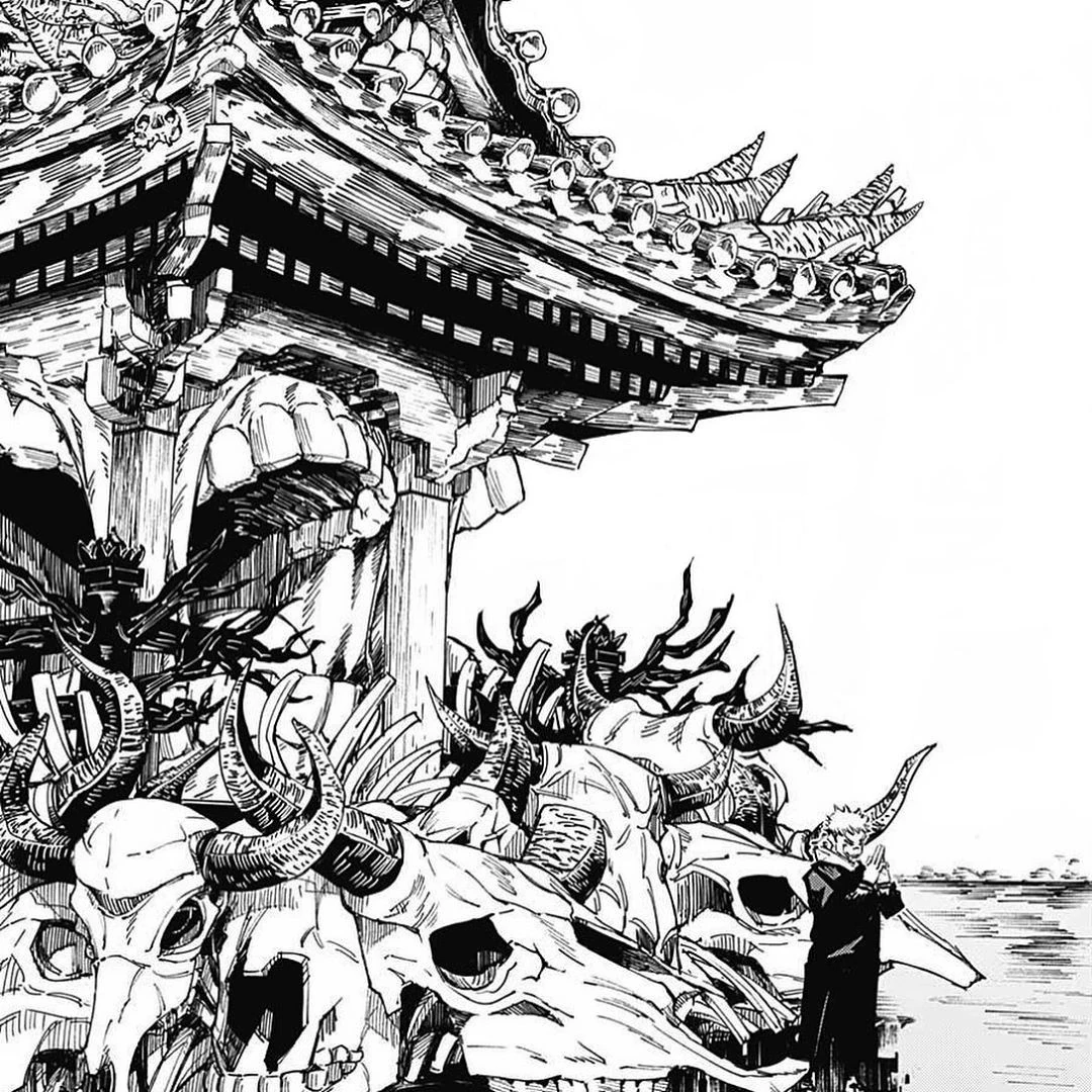 Domain Expansion | Jujutsu Kaisen Ultimate Fanon Wiki | Fandom