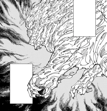 Mythical Beast Amber | Jujutsu Kaisen Ultimate Fanon Wiki | Fandom
