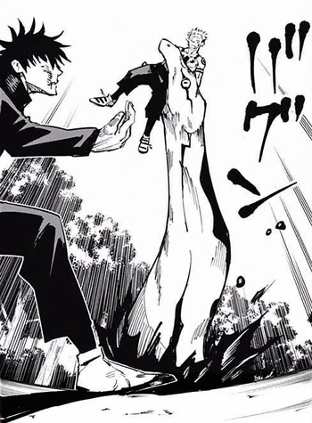 Monstruo Serpiente | Jujutsu Kaisen Wiki | Fandom