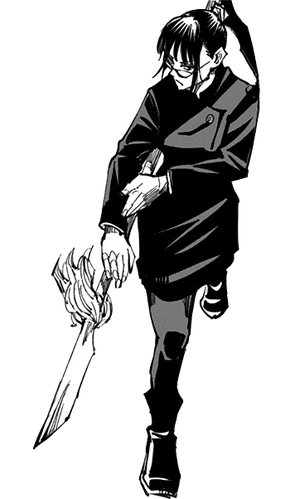 Maki Zenin | Jujutsu Kaisen Wiki | Fandom
