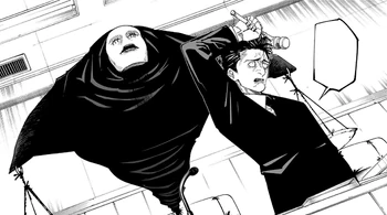 Judge Man | Wiki Jujutsu Kaisen | Fandom