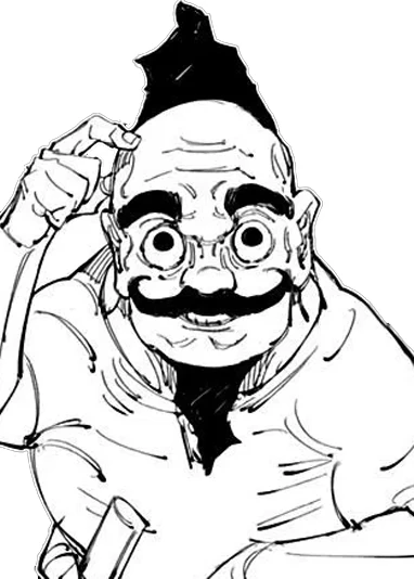 Jiro Awasaka | Jujutsu Kaisen Wiki | Fandom