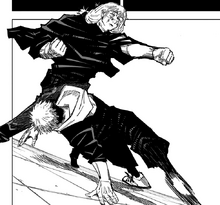 Manji Kick | Jujutsu Kaisen Wiki | Fandom