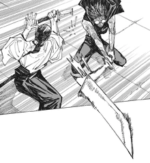 Maki Zenin Vs Ogi Zenin Jujutsu Kaisen Wiki Fandom
