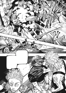 Chapter 209 | Jujutsu Kaisen Wiki | Fandom