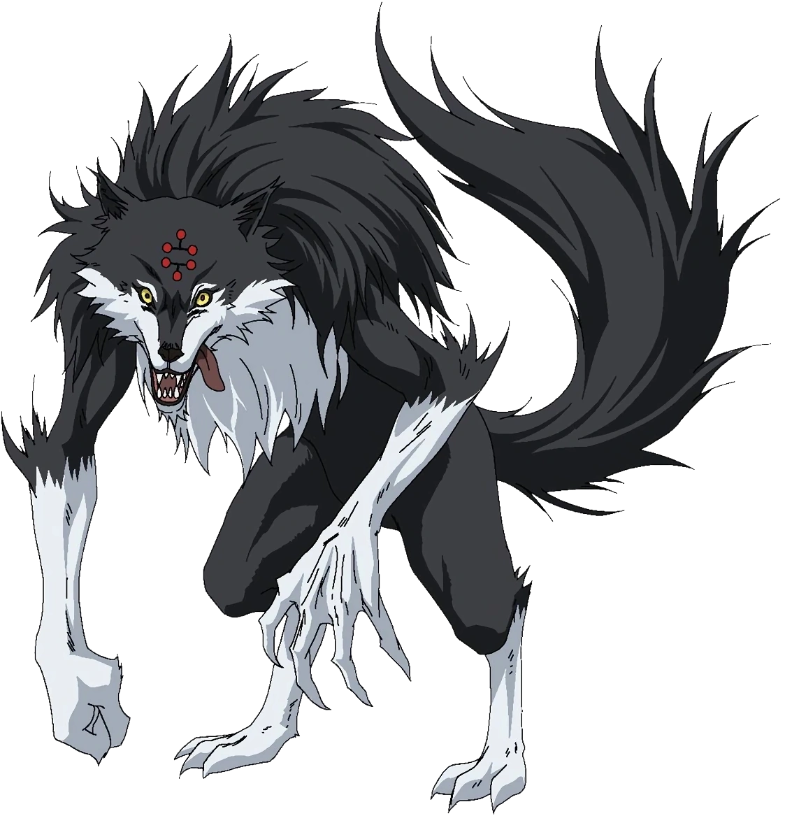 Category:Divine Dogs Images | Jujutsu Kaisen Wiki | Fandom