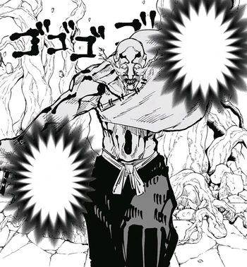 Disaster Plants | Jujutsu Kaisen Wiki | Fandom