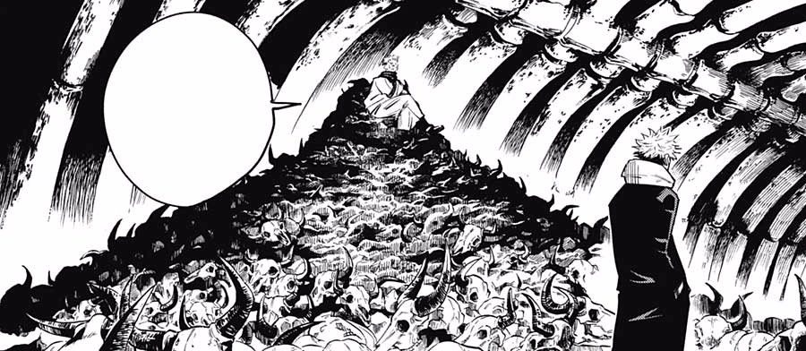 Sukuna's Domain Expansion Manga Art, Jujutsu, Anime, 50% OFF