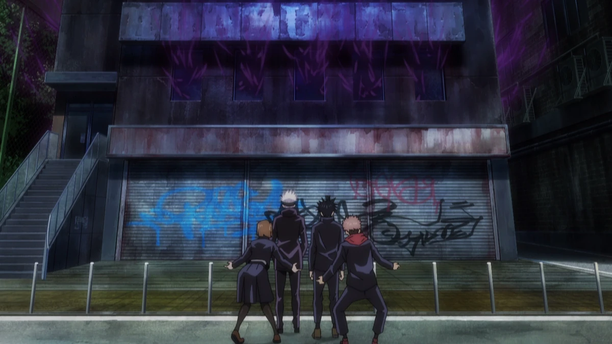 Edificio Abandonado en Roppongi | Jujutsu Kaisen Wiki | Fandom