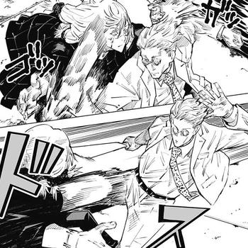 Kento Nanami vs. Mahito | Jujutsu Kaisen Wiki | Fandom