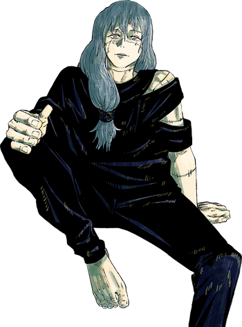 Mahito | Wiki Jujutsu Kaisen | Fandom