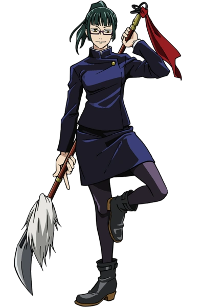 Zenin Maki | Wiki Jujutsu Kaisen | Fandom