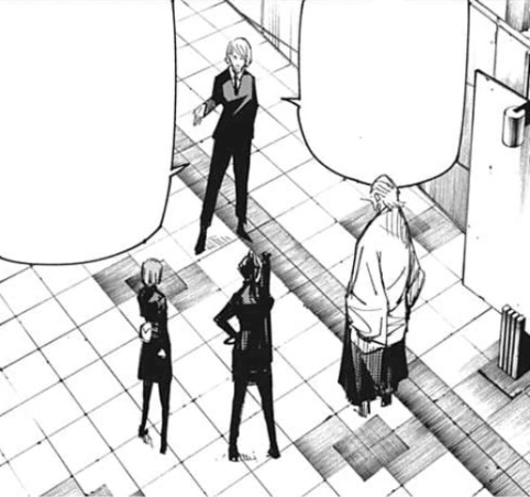 Naobito Zenin/Historia | Jujutsu Kaisen Wiki | Fandom