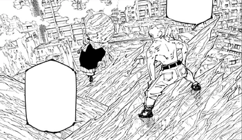 Kinji Hakari vs. Uraume | Jujutsu Kaisen Wiki | Fandom