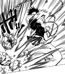 Chain of a Thousand Miles | Jujutsu Kaisen Wiki | Fandom