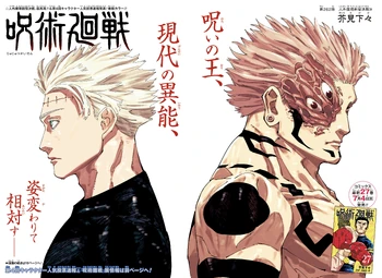 Chapter 262 | Jujutsu Kaisen Wiki | Fandom