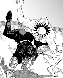 Maki Zenin, Hagane Daido & Rokujushi Miyo vs. Naoya Zenin | Jujutsu ...