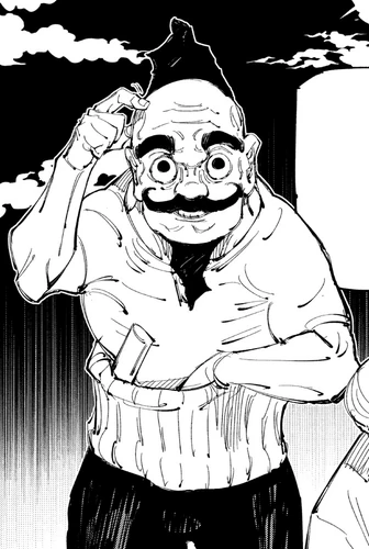 Jiro Awasaka | Wiki Jujutsu Kaisen | Fandom