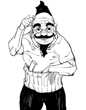 Jiro Awasaka | Jujutsu Kaisen Wiki | Fandom