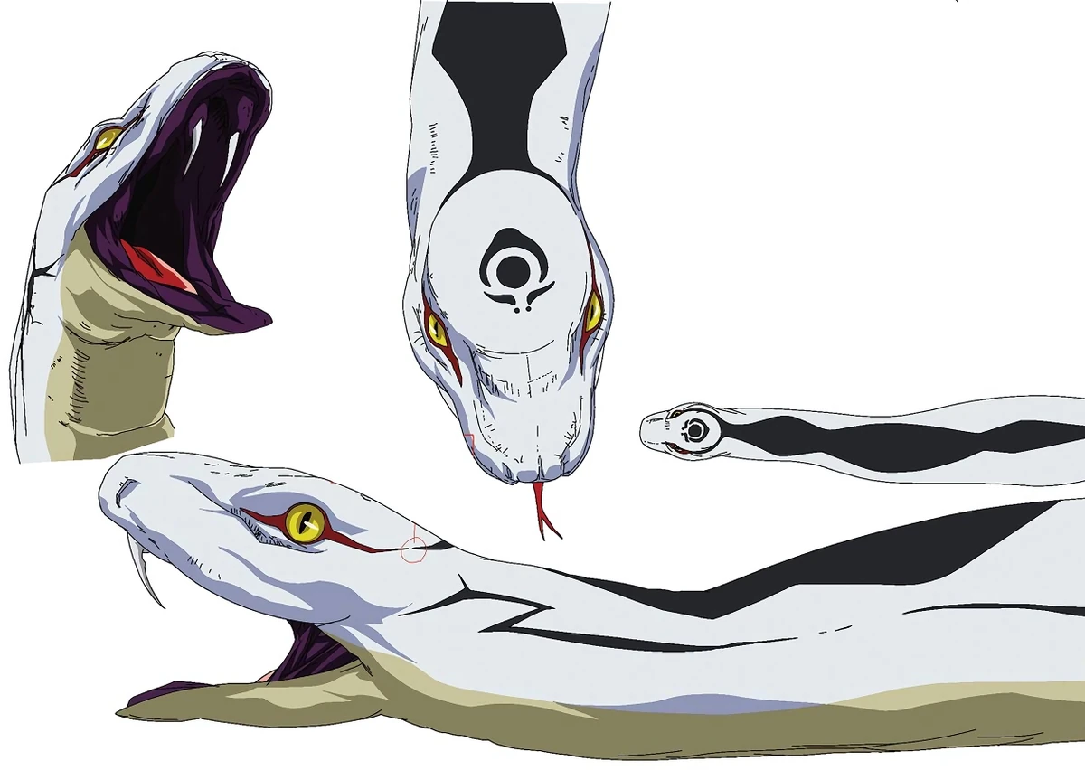 Great Serpent/Image Gallery | Jujutsu Kaisen Wiki | Fandom