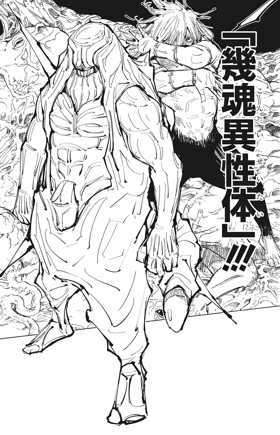 Polymorphic Soul Isomer | Jujutsu Kaisen Wiki | Fandom