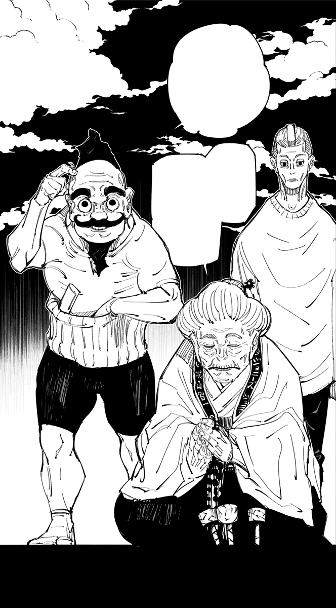 Ogami's Grandson/Image Gallery | Jujutsu Kaisen Wiki | Fandom