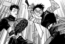 Maki Zenin & Noritoshi Kamo vs. Naoya Zenin | Jujutsu Kaisen Wiki | Fandom