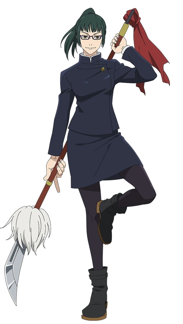 Zenin Maki | Wiki Jujutsu Kaisen | Fandom