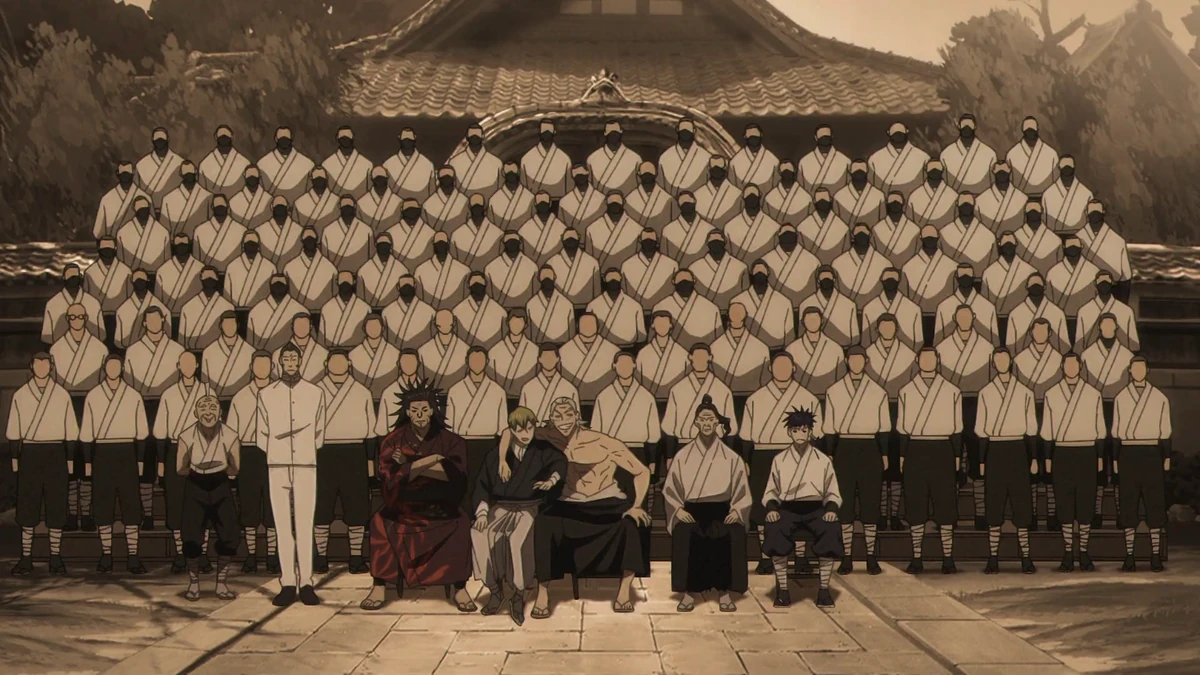 Zenin Clan Jujutsu Kaisen Wiki Fandom