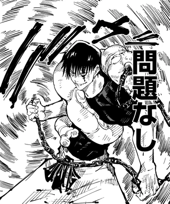 Chain of a Thousand Miles | Jujutsu Kaisen Wiki | Fandom